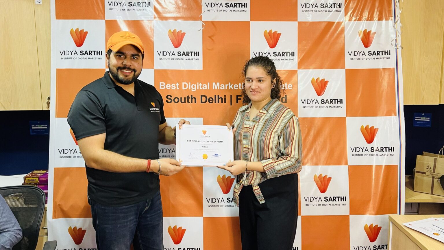 #1 Digital Marketing Course in South Delhi | Vidya Sarthi IDM